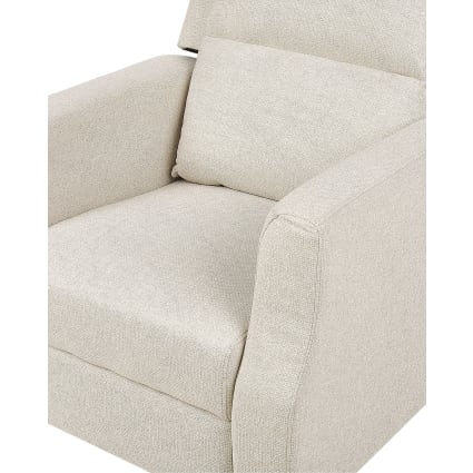 Poltrona Relax Reclinabile in tessuto Egersund | Maisons du Monde