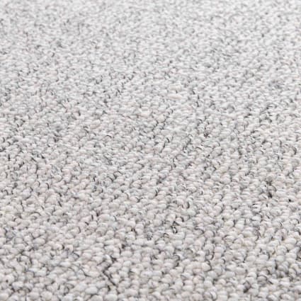 Tapis tufté texturé effet bouclé gris 120x170 Bouclette | Maisons du Monde