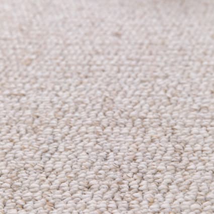 Tapis tufté texturé effet bouclé beige 120x170 Bouclette | Maisons du Monde