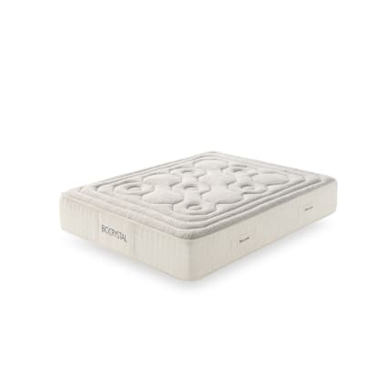 Matelas à ressorts ensachés - 90x190 cm - 30 cm Biocrystal selenium ...