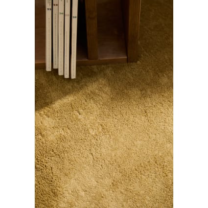 Alfombra color mostaza 200x300 Apolo | Maisons du Monde