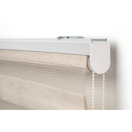 Store enrouleur lin 90 x 250 cm Jour et nuit | Maisons du Monde