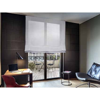 Store bateau écru 90 x 175 cm Lin nature | Maisons du Monde