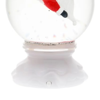 Bola de nieve con Papá Noel de 11x21 cm | Maisons du Monde