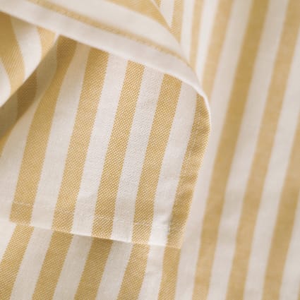 Tovaglia 100% Cotone Giallo senape 140x250 cm Horizon | Maisons du Monde