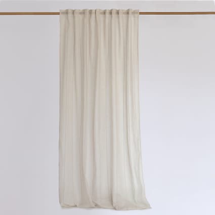 Tenda 100% Poliestere Lino 140x270 cm Nova | Maisons du Monde