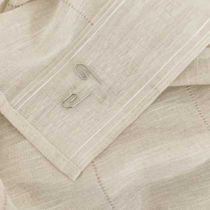 Tenda 100% Poliestere Lino 140x270 cm Nova | Maisons du Monde