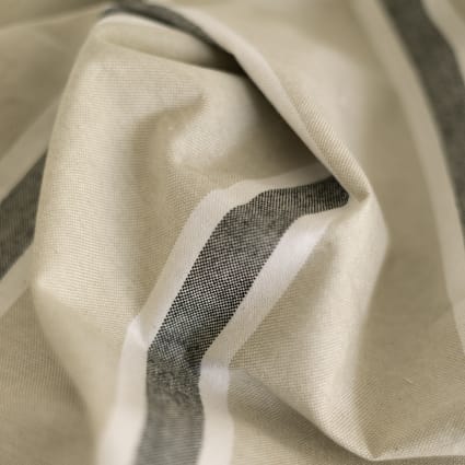 Tischdecke aus 100% Baumwolle 140x140 cm Beige Dune | Maisons du Monde