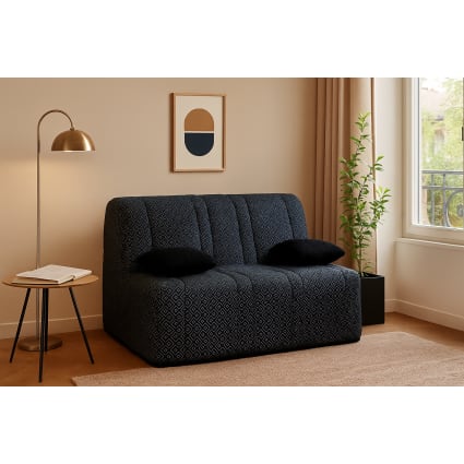 Banquette Convertible slyde 2 places 2 coussins + 2 housses incluses ...