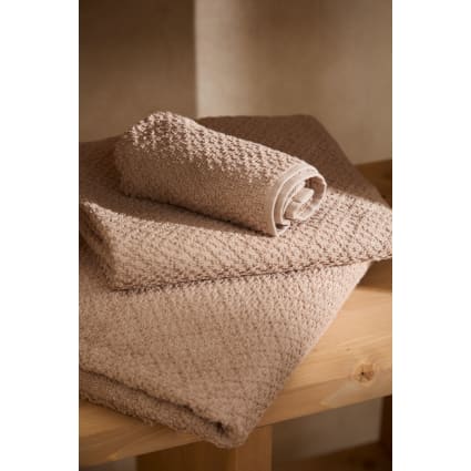 Toalla de baño color piedra 90x150 Venus | Maisons du Monde