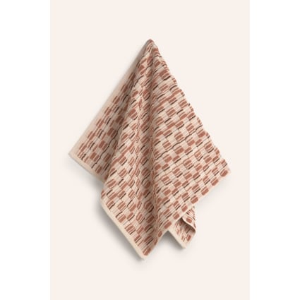 Toalla de baño color tierra 90x150 Mercurio | Maisons du Monde