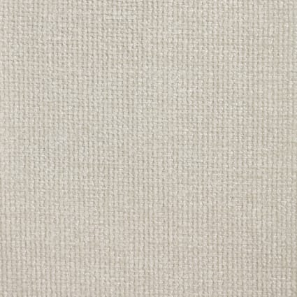 Lot de 2 fauteuils en tissu tramé toucher doux crème Sarah | Maisons du ...