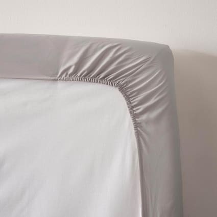 Sábana Bajera Ajustable Camas Dobles articuladas 160 x 190/200 GRIS Articulada noa | Maisons du ...