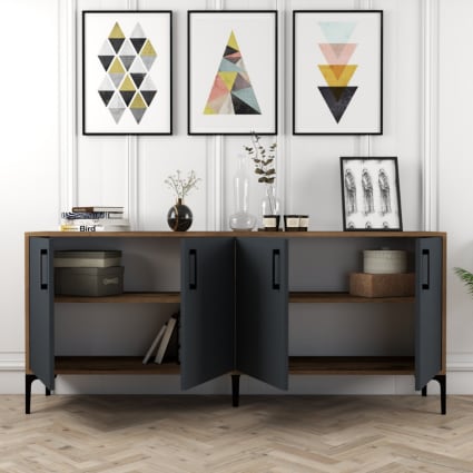 Sideboard 180 cm im Industriestil Arkel | Maisons du Monde