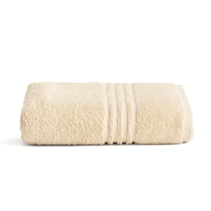 Toalla 700g de baño de algodón beige 100x150 Toallas premium | Maisons ...