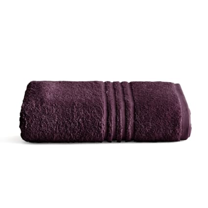 Toalla 700g de baño de algodón violeta 100x150 Toallas premium ...