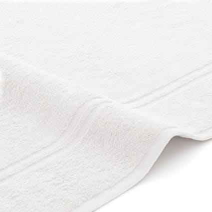Toalla 700g de baño de algodón blanco 100x150 Toallas premium | Maisons ...