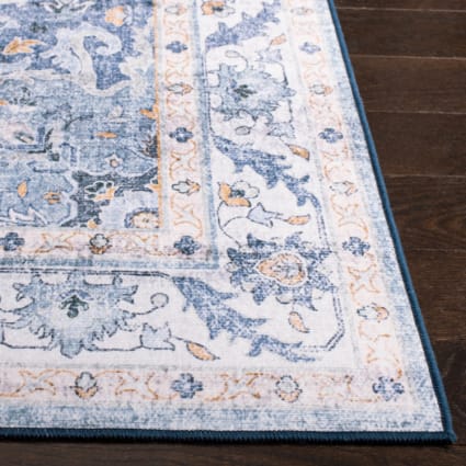 Alfombra azul 183 x 274 cm Tucson | Maisons du Monde