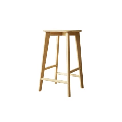 Barhocker aus massiver Eiche Abel | Maisons du Monde