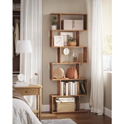 Scaffale libreria divisorio a cubi marrone vintage Keith | Maisons du Monde