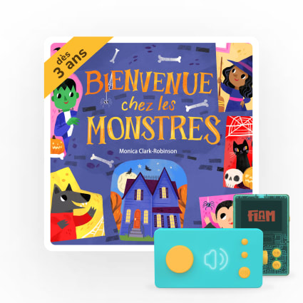 Coffret Bienvenue chez les monstres – Livre audio | Maisons du Monde
