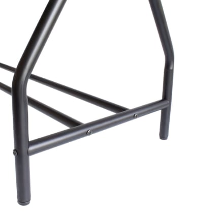 Perchero minimalista de metal negro 116x45x150cm B&b home | Maisons du ...