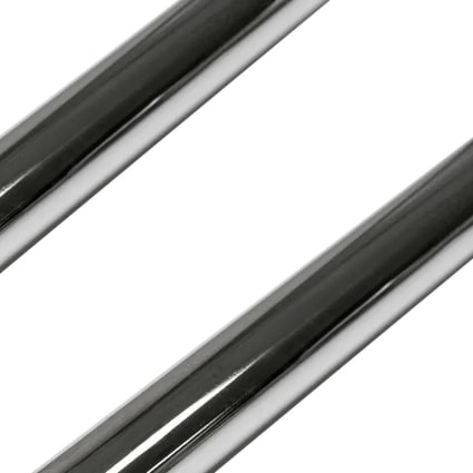 Perchero con ruedas, metal gris plateado 108-168x53x181cm B&b home ...