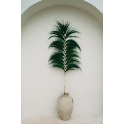 Decoración hoja estilo stunning verde esmeralda Stunning | Maisons du Monde