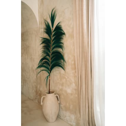 Decoración hoja estilo stunning verde esmeralda Stunning | Maisons du Monde