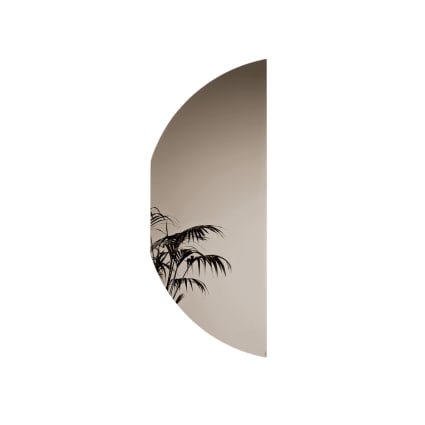 Miroir doré de forme irrégulière 70x180 cm | Maisons du Monde