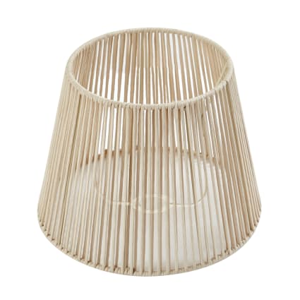 Paralume esterno corda beige IP54 40/28/30 Jayla shade | Maisons du Monde