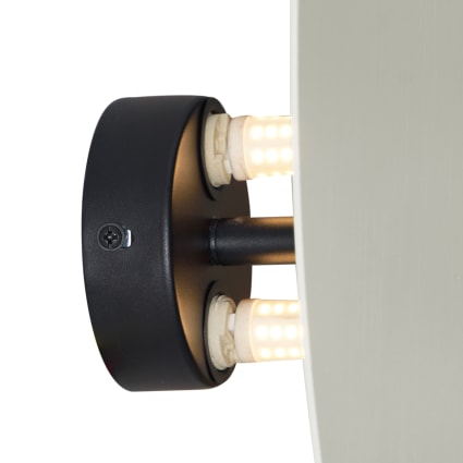 Applique design beige organica 32 cm Pulley organic | Maisons du Monde