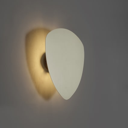 Applique design beige organica 32 cm Pulley organic | Maisons du Monde