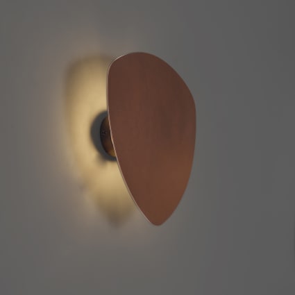 Applique design bronzo organica 32 cm Pulley organic | Maisons du Monde