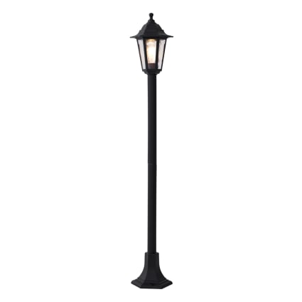 Borne ext. classique noire 122 cm IP44 New haven hammered | Maisons du ...
