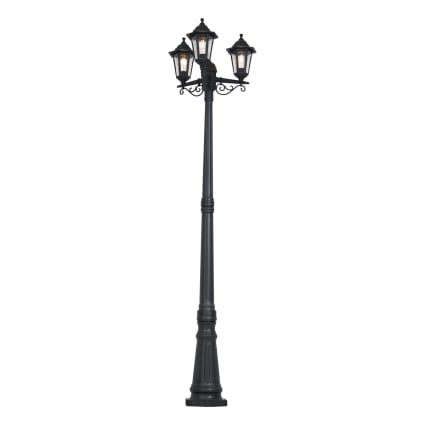Borne ext. classique noire 217 cm IP44 New haven hammered | Maisons du ...