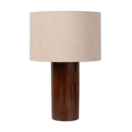 Lampadaire Bolivia noir avec abat jour blanc moderne 158 cm Japura ...