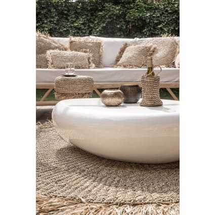 Portavelas esfera de latón negro oro 12x15 cm Pierced | Maisons du Monde