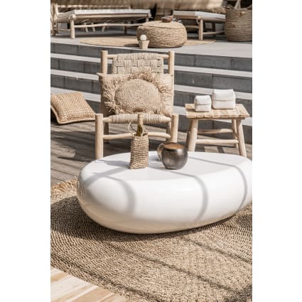 Portavelas esfera de latón negro oro 10x12 cm Pierced | Maisons du Monde