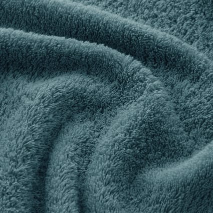 Asciugamano da bagno 600g blu 100x150-Zero Twist Harmony | Maisons du Monde
