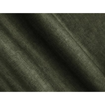 Divano convertibile angolare destro con box 3 posti in velluto verde ...