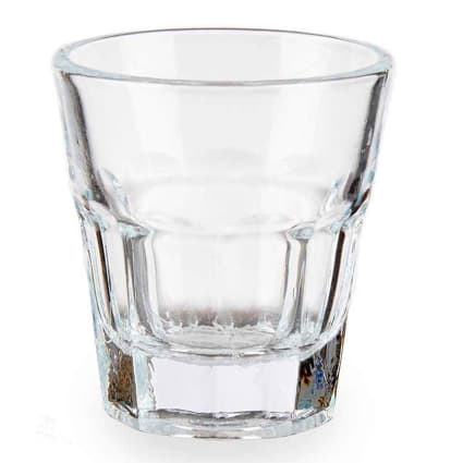 Set de 6 verres à shot en verre 4cl | Maisons du Monde