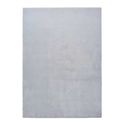 Tappeto liscio argento 80x150 cm Berna | Maisons du Monde