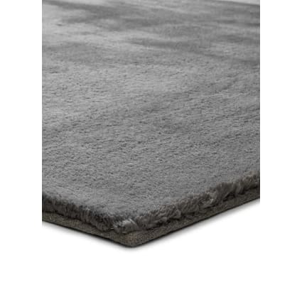 Tappeto liscio grigio 80x150 cm Berna | Maisons du Monde