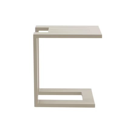 Mensola per lettino prendisole in alluminio color crema Galapagos ...