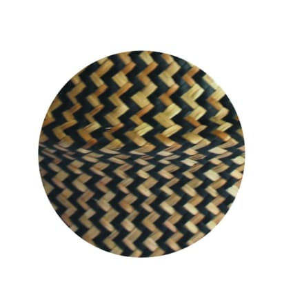 Set di 3 cestini in giunco marino naturale 40 x 40 cm B&b home ...