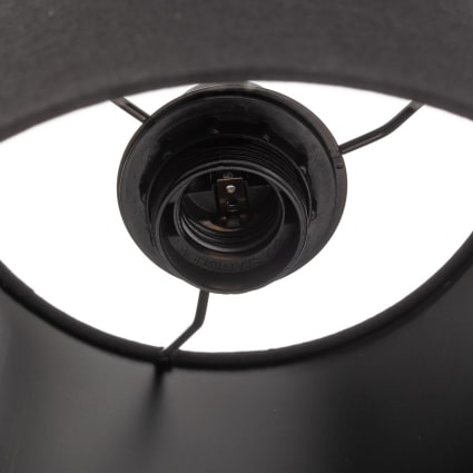 Lampada a sospensione in legno nero Thamila | Maisons du Monde