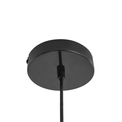 Lampada a sospensione in metallo nero Tivra | Maisons du Monde
