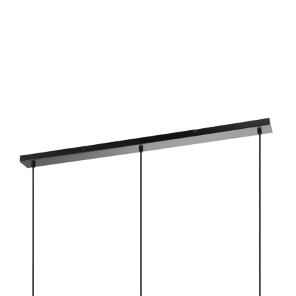 Lampada a sospensione in legno nero Bassiola | Maisons du Monde