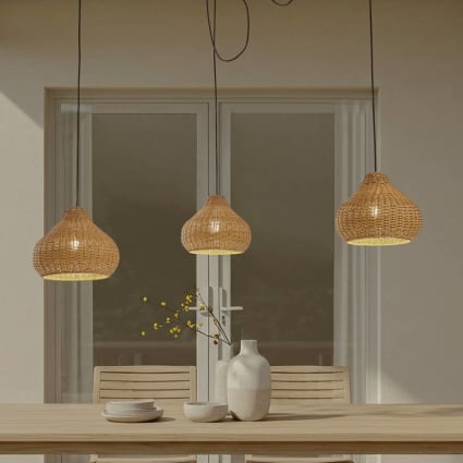Lampada da esterni in legno Taniola | Maisons du Monde